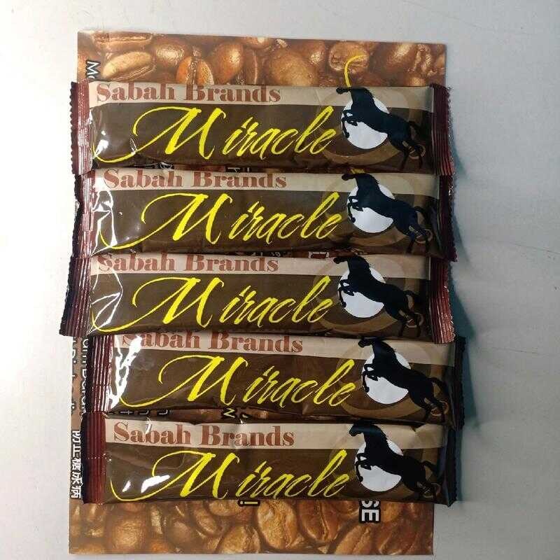 Miracle Coffee 5 Sachets Pack Low Fat 9D9 D2b | Shopee Philippines