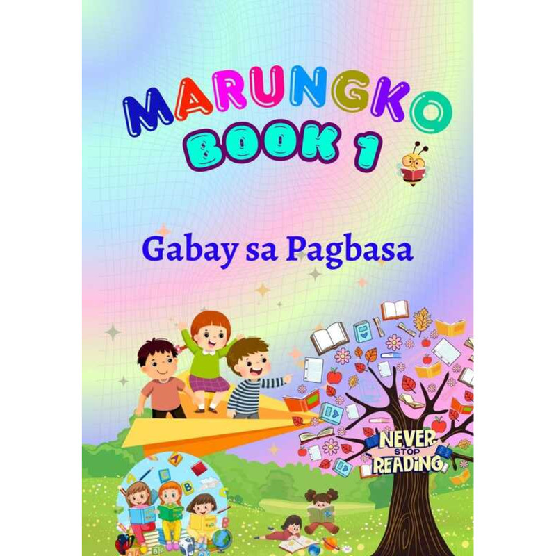 Marungko Booklet Gabay Pagbasa (1) Unang Hakbang Sa Pagbasa, Reading ...