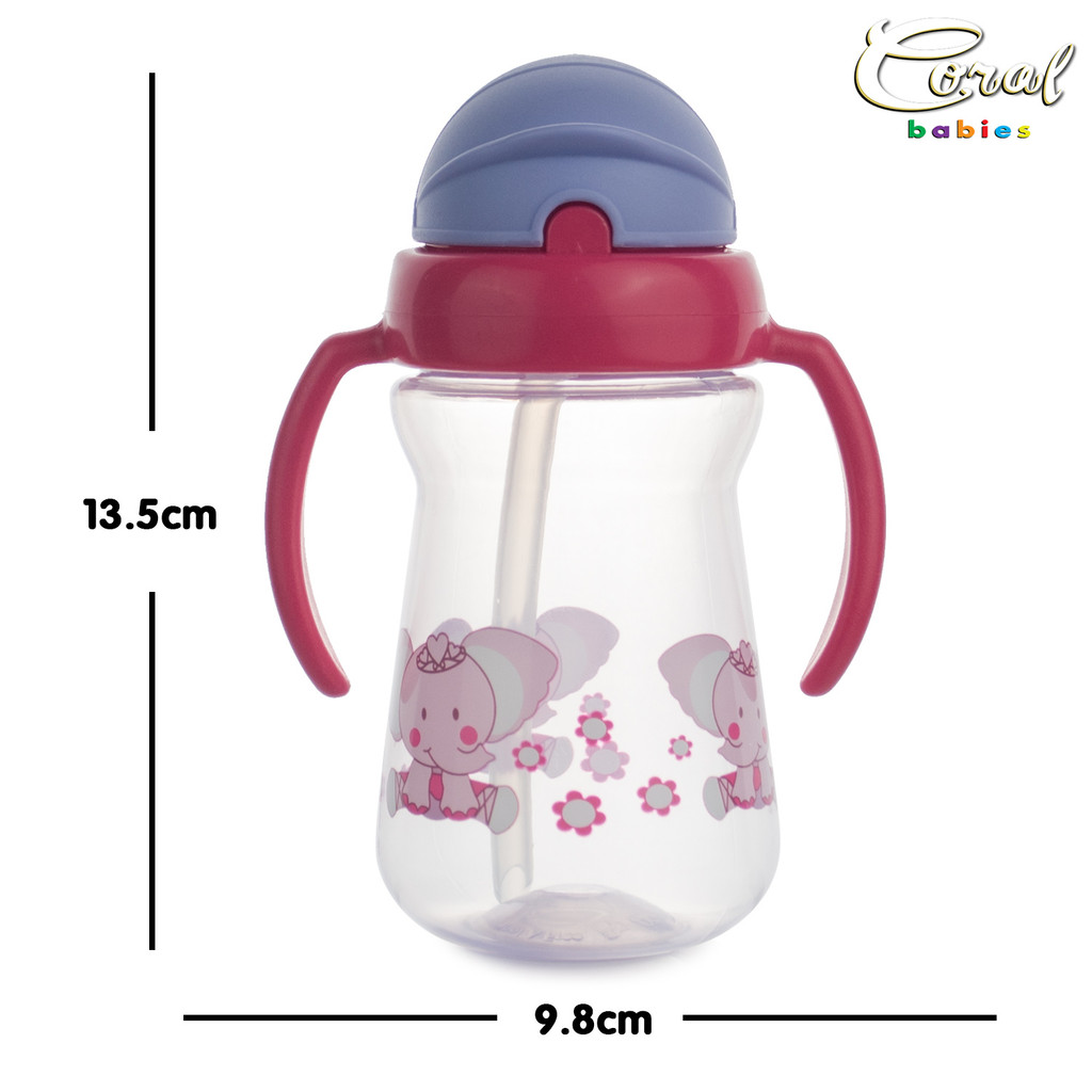 Coral Babies Sport Sipper Cup with Handle | Shopee Philippines