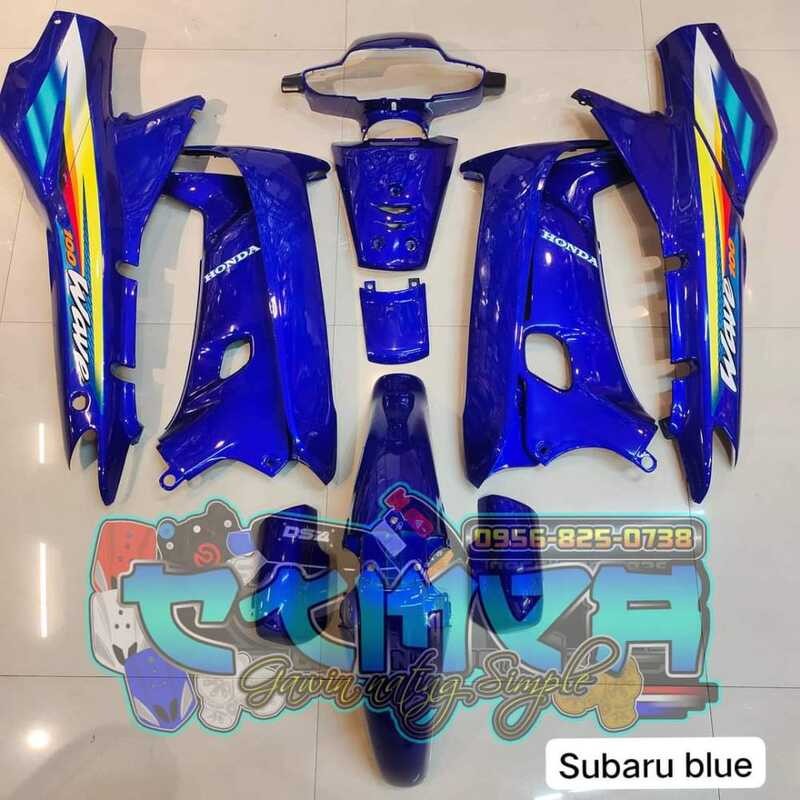 HONDA WAVE ALPHA 110 OUTER FAIRINGS SET THAILAND MADE | Shopee Philippines
