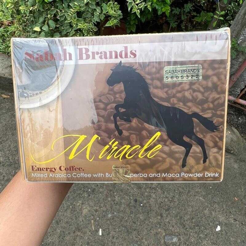 Miracle Coffee Sabah Brands C6d | Shopee Philippines
