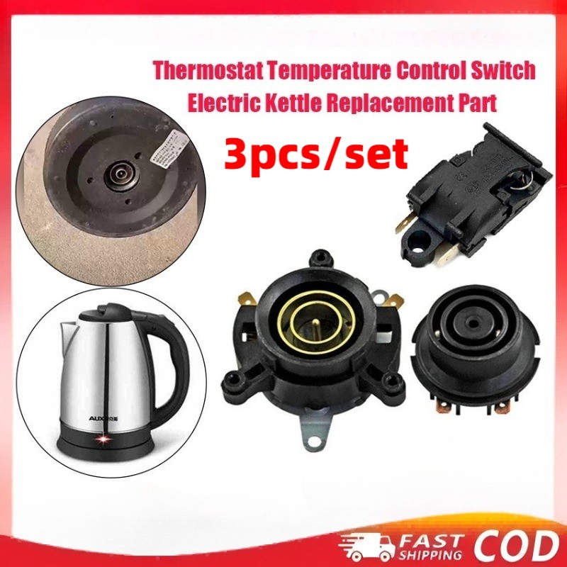 3Pcs/Set Electric kettle Thermostat Temperature Controller Switch ...