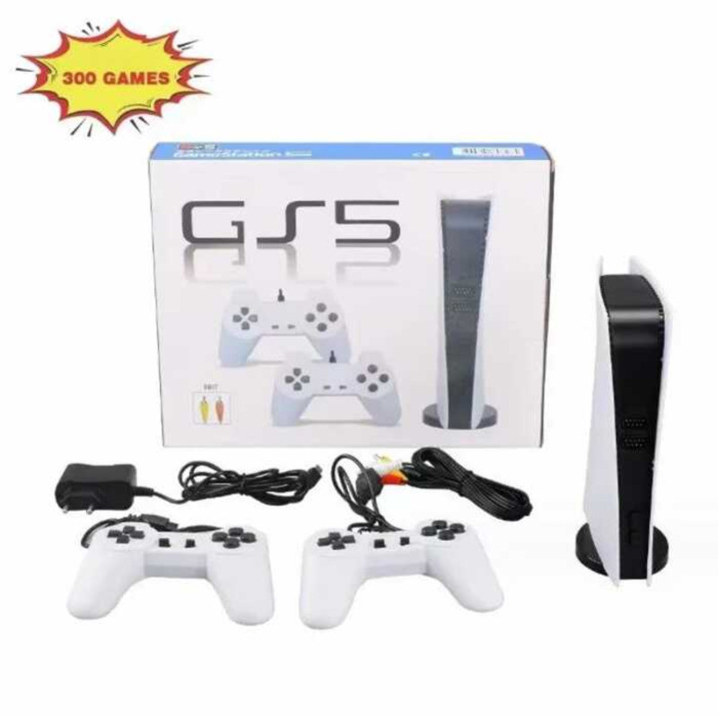 Retro NES P5 Mini TV Console Gs5 Wired Family Game Hine With 620 Games ...