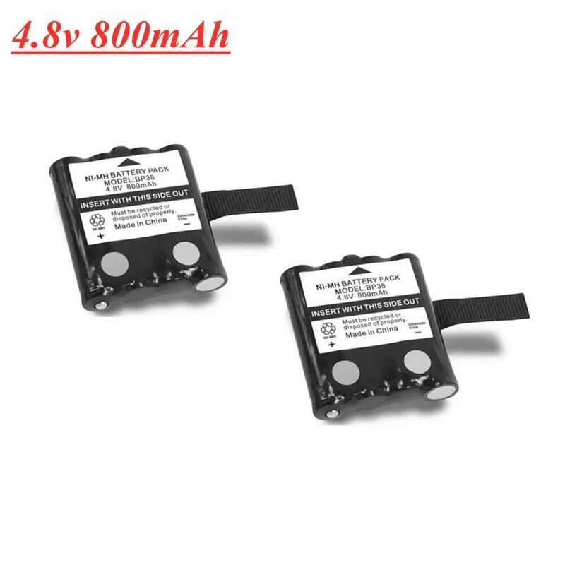 4.8V 2 39 Ni-Mh Rechargeable Battery For Uniden Radio Bp38 Bp39 Bp40 Bt ...