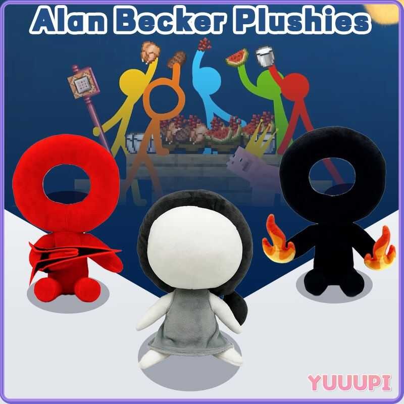 Tt Ho Youooz Toy Game Caroon Doll Suffed Alan Becker Sickman Plush Sick ...