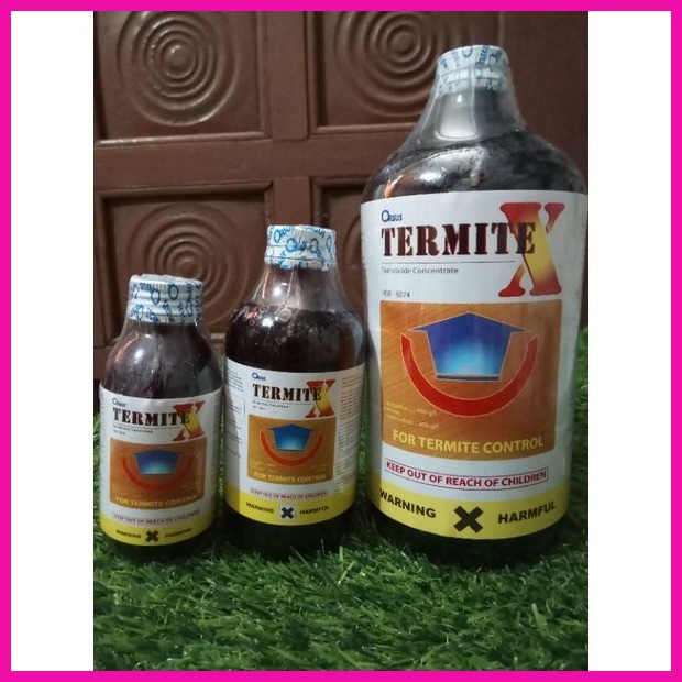 Termite X 100ml ( Termiticide Concentrate / Pamatay Anay ) | Shopee ...