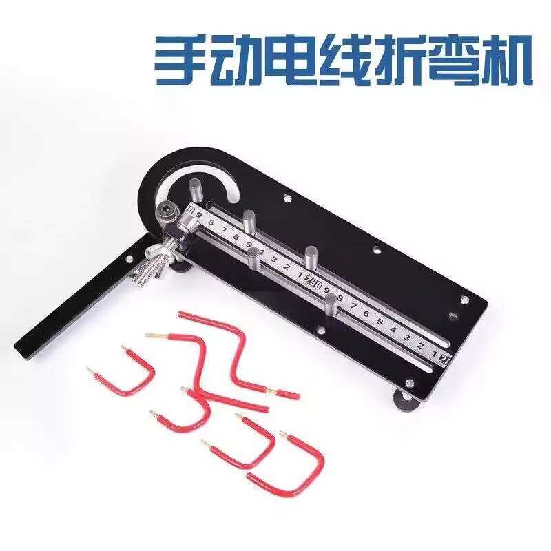 Electric Small Cable Bundle Manual Bender Wire Bending Tool Equipment ...