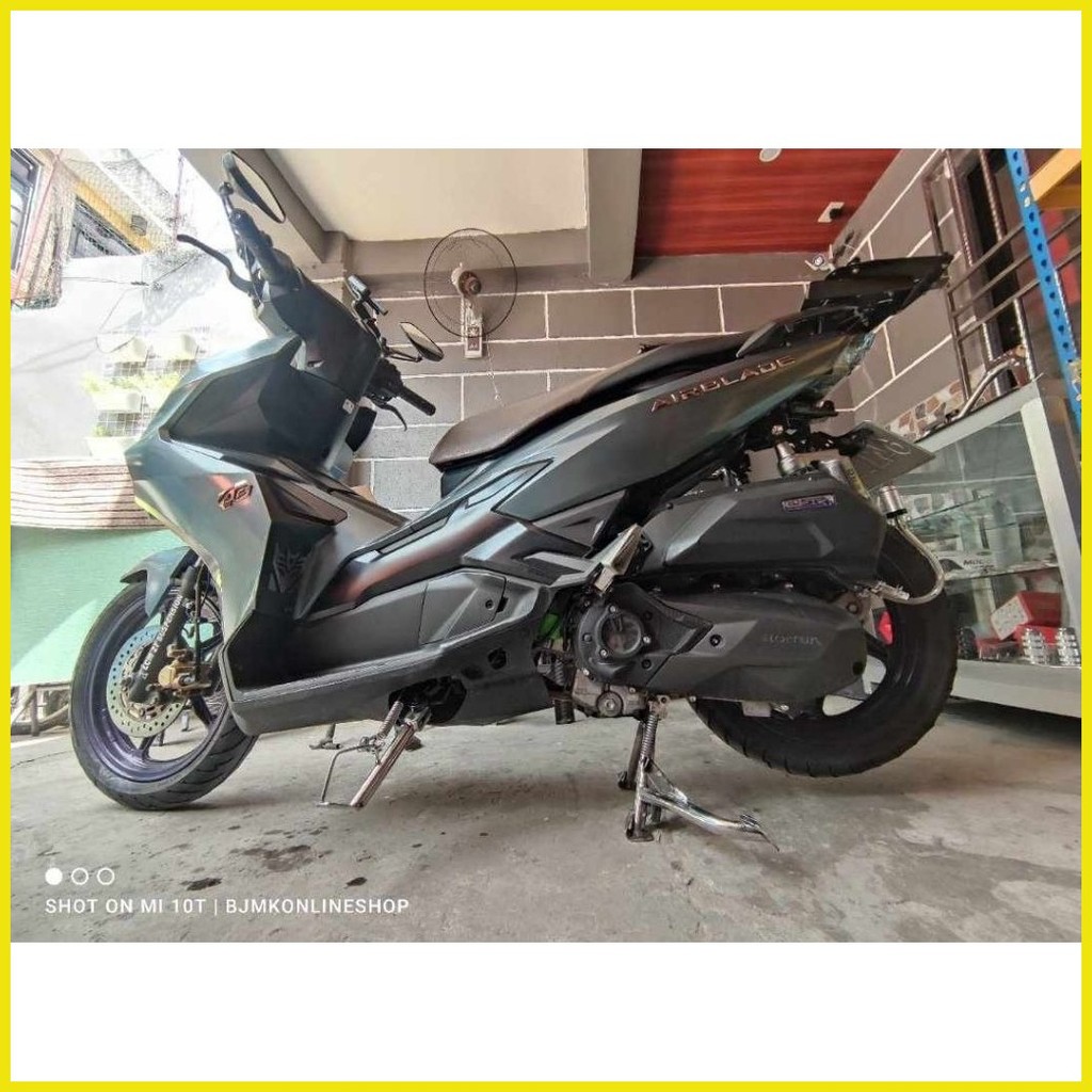 STAINLESS CENTER STAND SIDE STAND FREE EHE ( HONDA AIRBLADE 150 ...