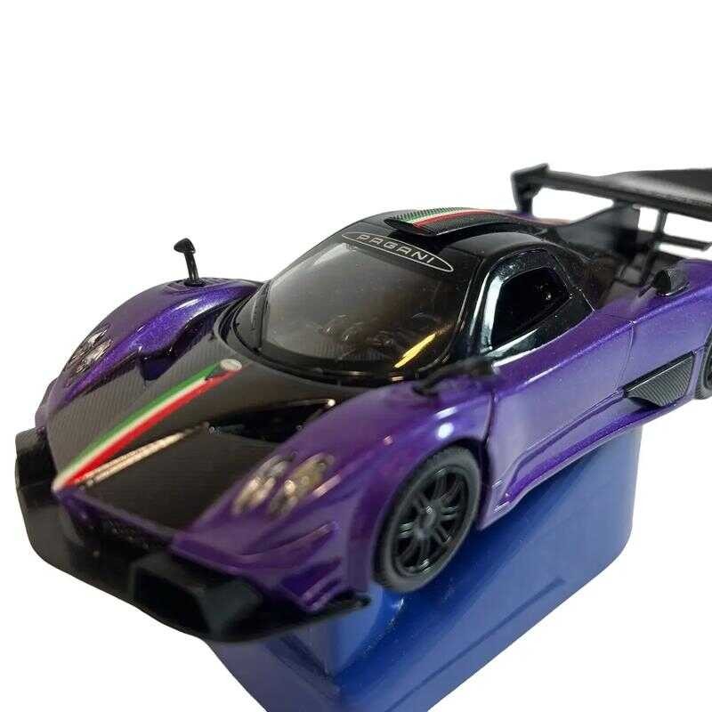 Pagani Design Petron Toy - Die-Cast Sports Car Model With Sound And ...