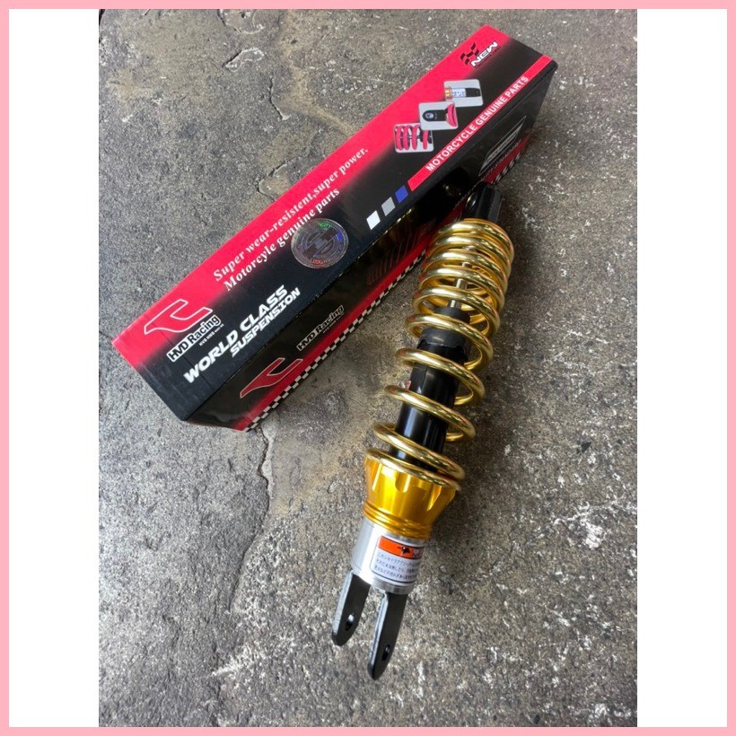 HVD rear shock for mio sporty/beat/skydrive/mio i 125 | Shopee Philippines