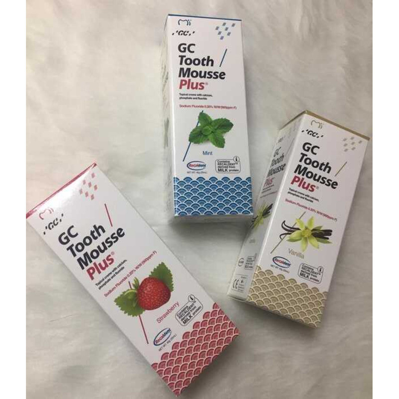 GC Tooth Mousse PLUS For Kids 6 Years Old And ADULTS 3 | Shopee Philippines