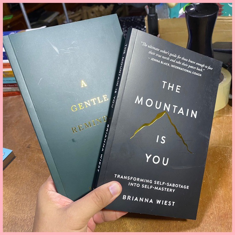 Bundle | Original A Gentle Reminder and The Mountain is You with Free ...