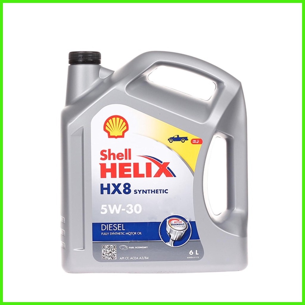 Shell Helix HX8 5W-30 Fully Synthetic Diesel Oil 1L | Shopee Philippines