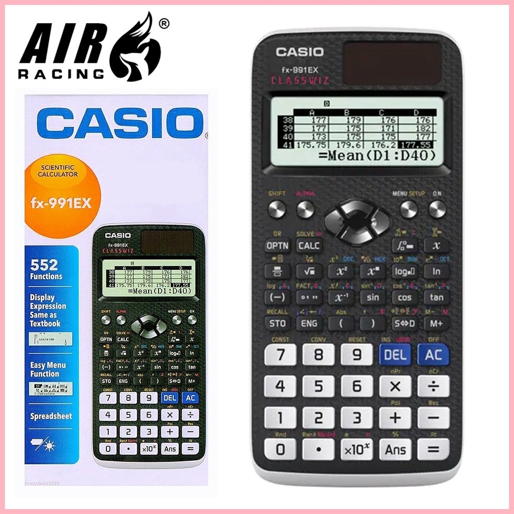 Casio FX-991EX FX991ex FX 991ex Scientific Calculator Classwiz ...