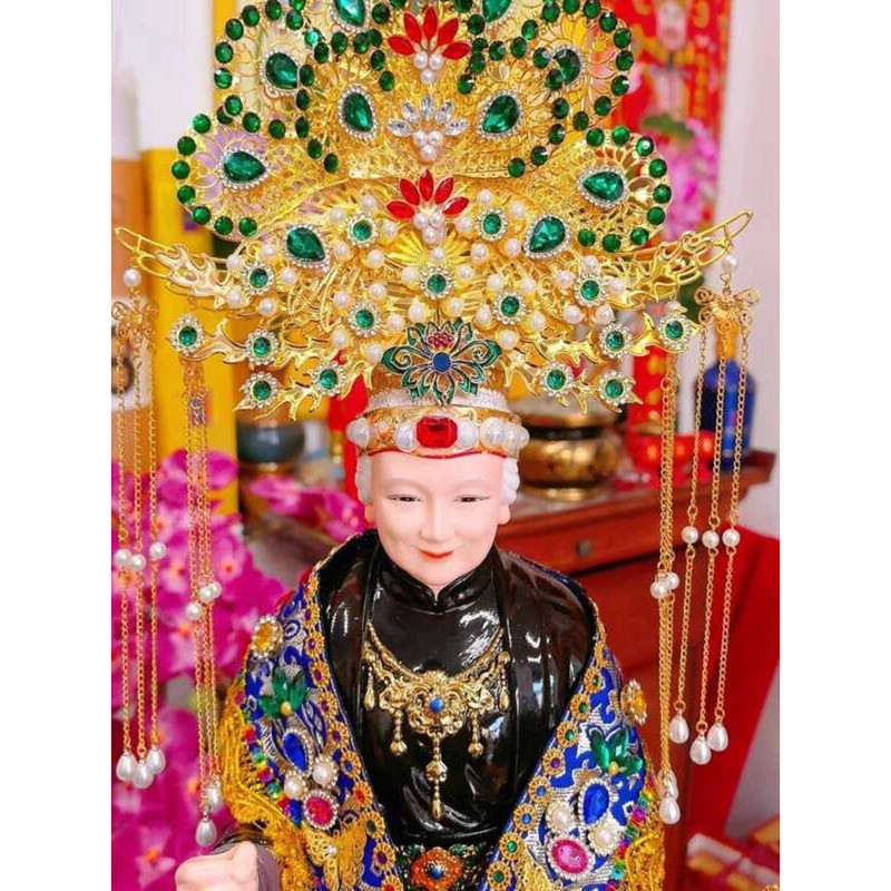 of Xiapei Guanyin Buddha Statue Special for Mother Goddess Wangmu Nine ...
