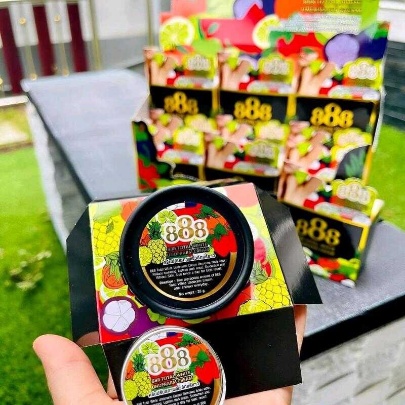 88 Total White Underarm Whitening Cream 3 | Shopee Philippines