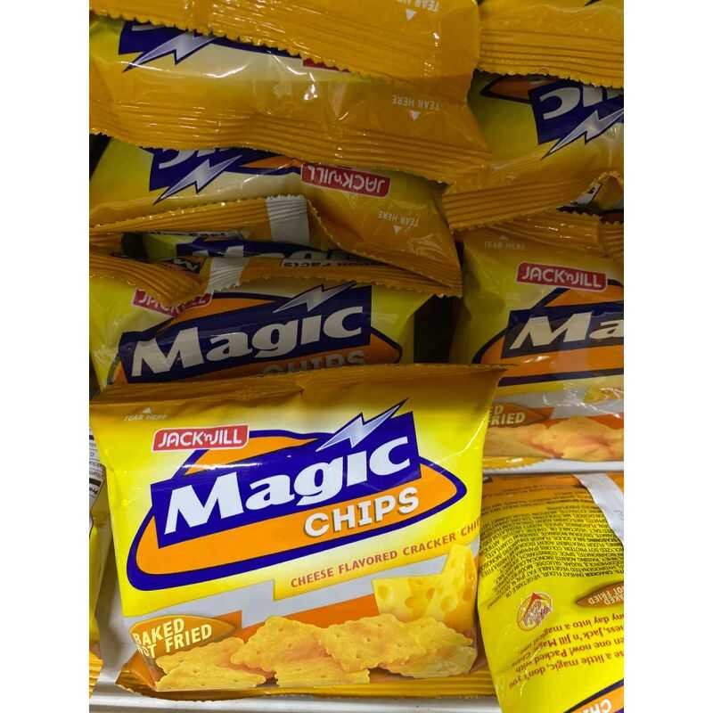 Crackers Soda Magic Chips Cheese Flavored Cracker Chips Grams | Shopee ...