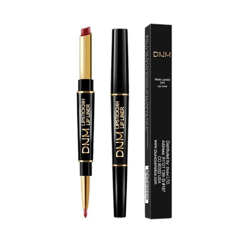 Pearlescent Special Color Lip Pencil Matte Lipstick Lip Liner DNM ...