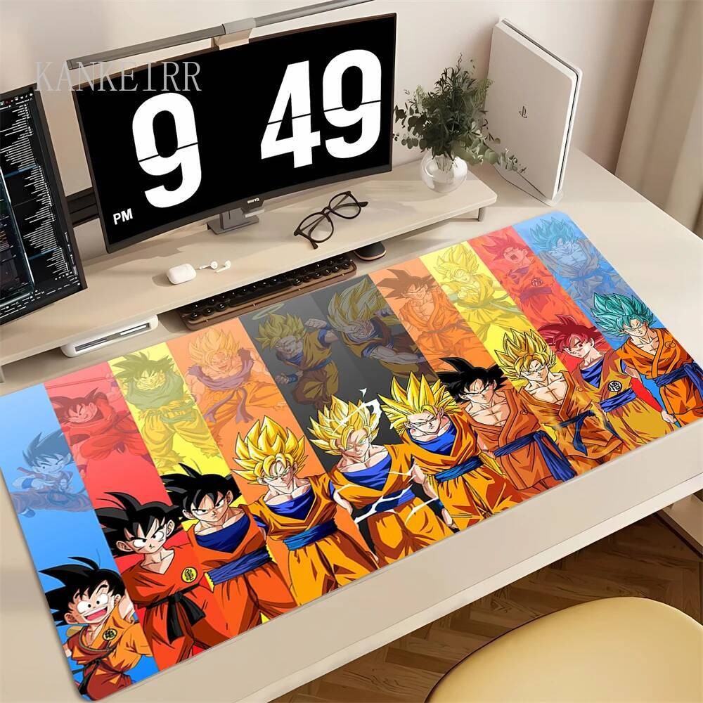 Japanese Anime Mouse Pad Rubber Antislip Keyboard Pad 40x90cm D-Dragon ...