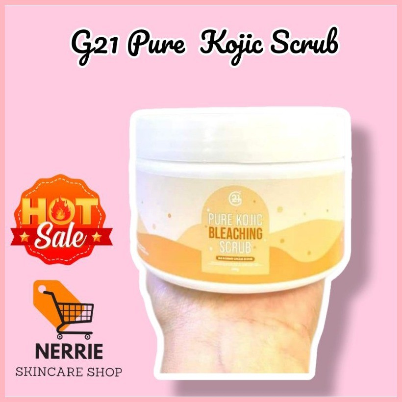 G21 Pure Kojic Bleaching Scrub 300grams (Legit Distributor) | Shopee ...