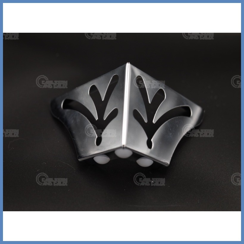 Stainless footings/Sofa Legs/Sala set Footings L-W by 4pcs. | Shopee ...
