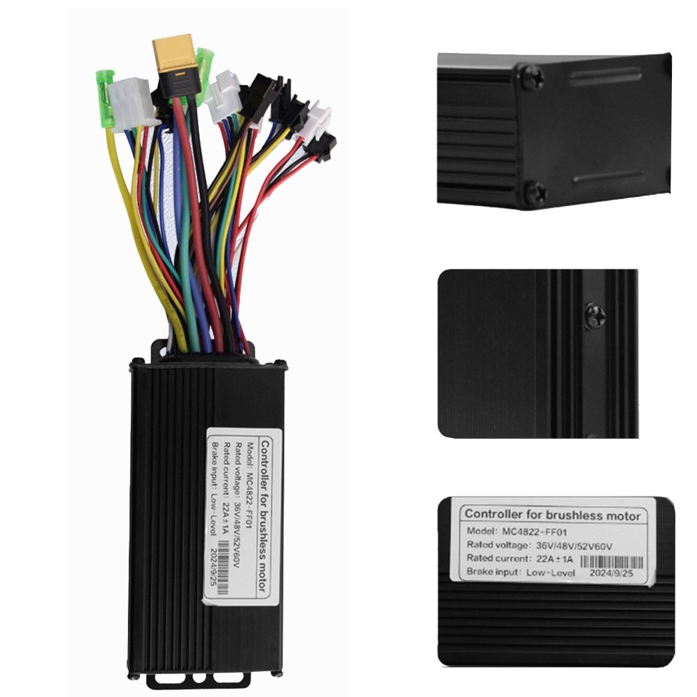 *SPML* 36V- 60V Brushless Controller 500W Intelligent 3-mode Sine Wave ...
