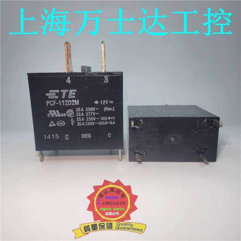 PCF-112D2M 12V Tyco 4-pin Set Normally Open Electronic DC Solenoid ...