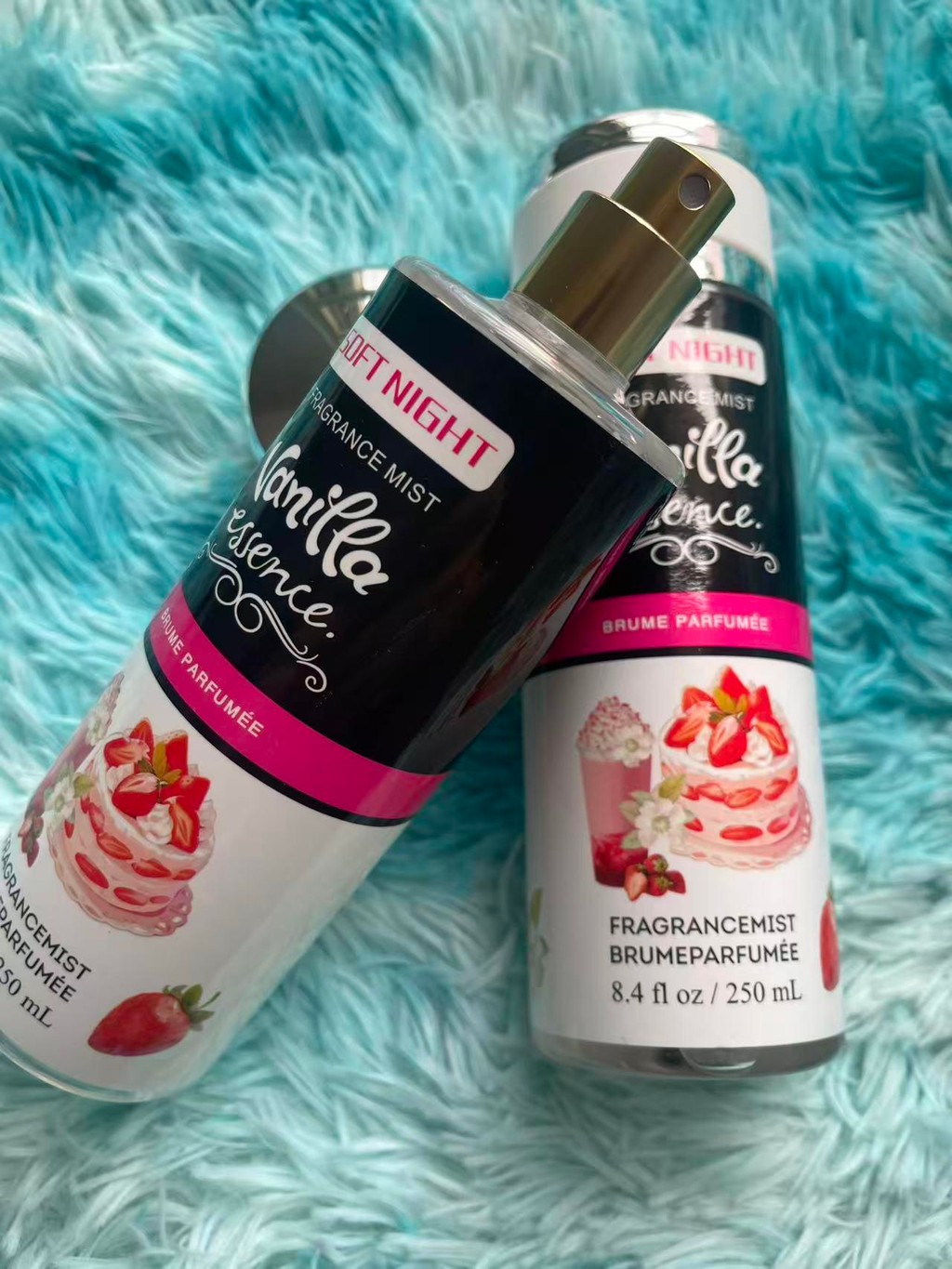 BUY 1 TAKE 1 Soft Night VANILLA ESSENCE Perfume 250ML Pour Femme Long ...