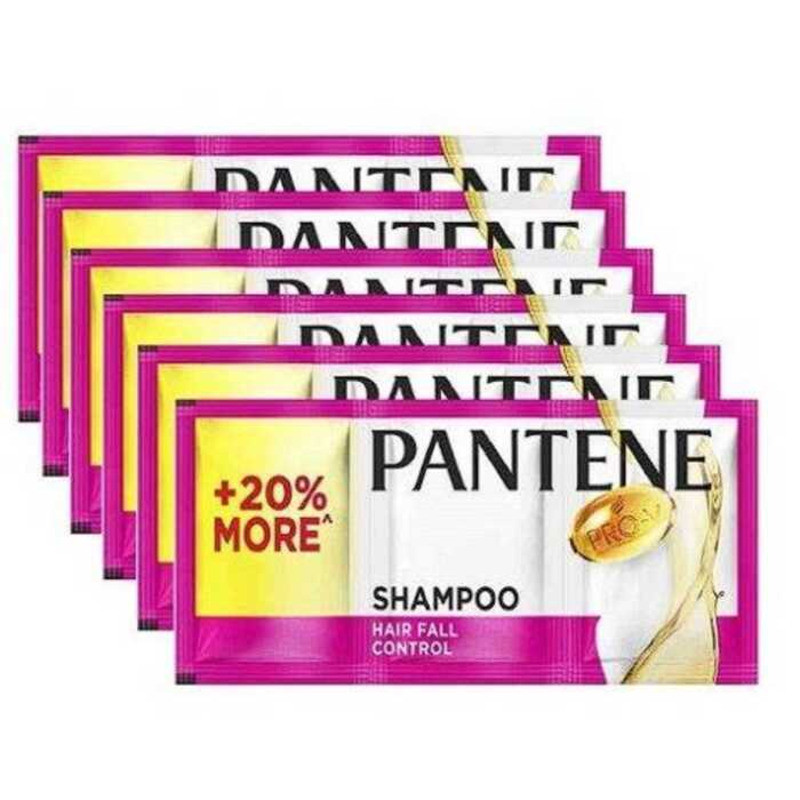 Pantene Shampoo Sachet By 12Pcs 3 | Shopee Philippines