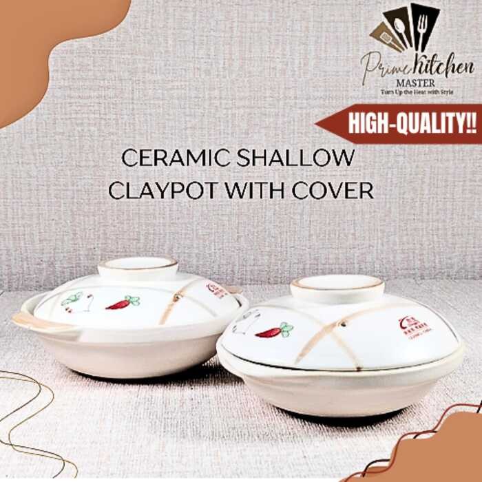 3 White Claypot With Cover & Palayok Native Filipino Cooking Small ...