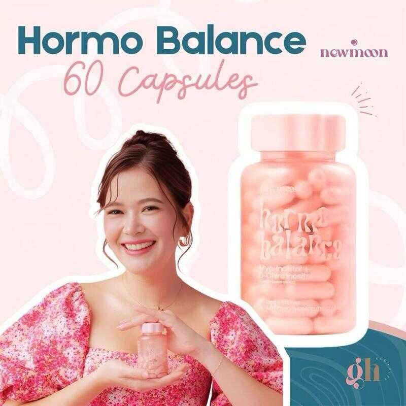 NEWMOON HORMO BALANCE Myo-Inositol D-Chiro INOSITOL FOLIC ACID CAPSULES ...