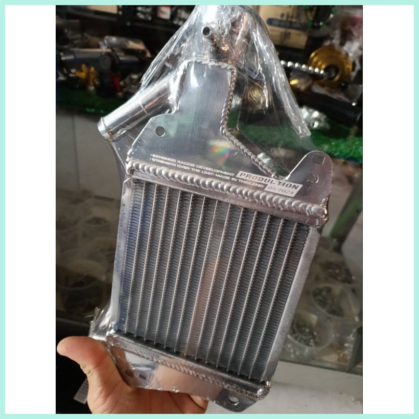 BRD ALLOY RADIATOR 2 ROWS FOR HONDA PCX 160 ADV 160 | Shopee Philippines