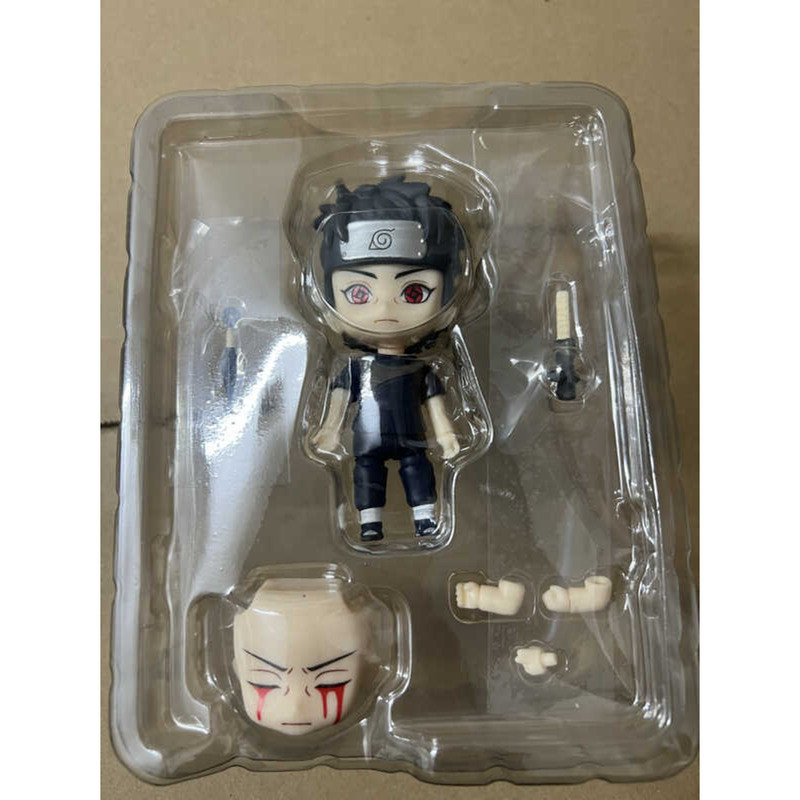 436 Nendoroid Naruto Shippuden Uchiha Madara Movable Face Changing ...