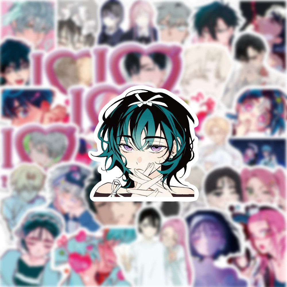 50PCS Alien Stage Sticker Cartoon Cool Ivan Till Luka Sua Mizi Popular ...