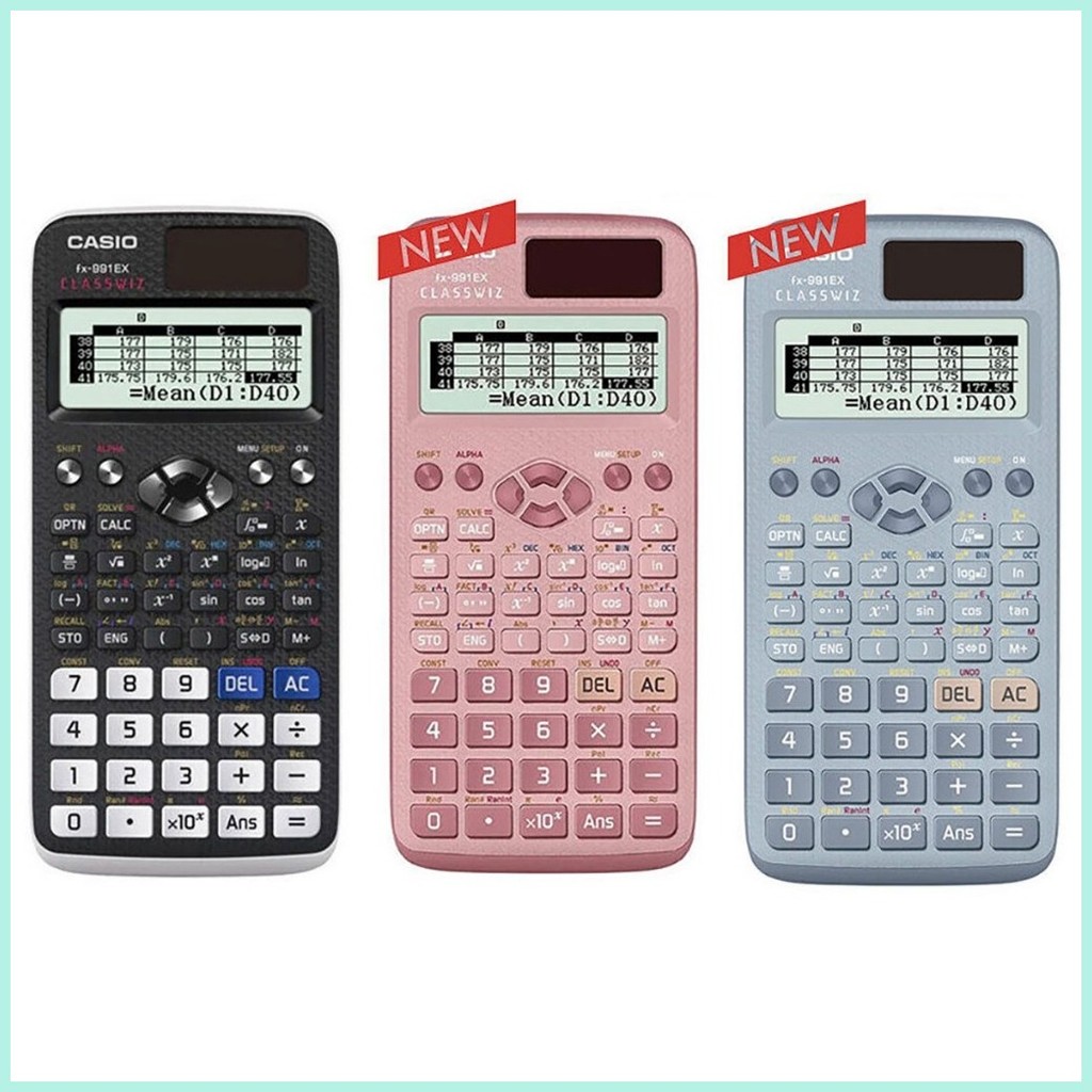 Casio FX-991EX Scientific Calculator Generation Contains 552 Functions ...