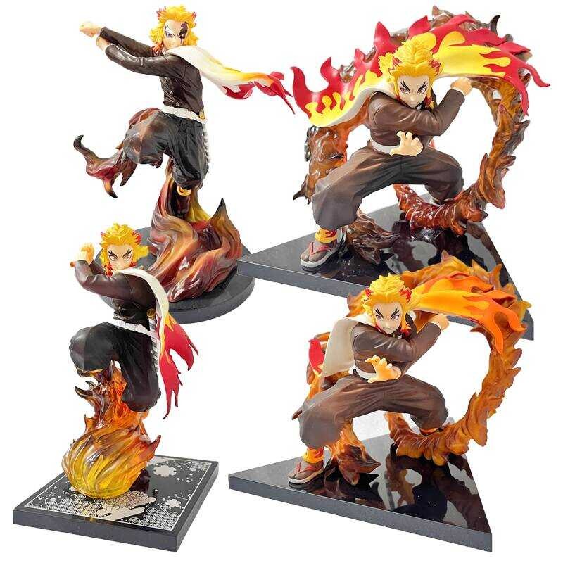 Bulk Demon Slayer Hashira Rengoku Kyoujurou Figure Bandai Shofunten ...