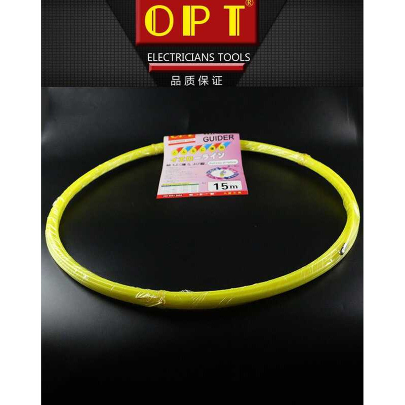 Taiwan OPT Single Strand Electrician Wire Network Tube Threader Fiber ...