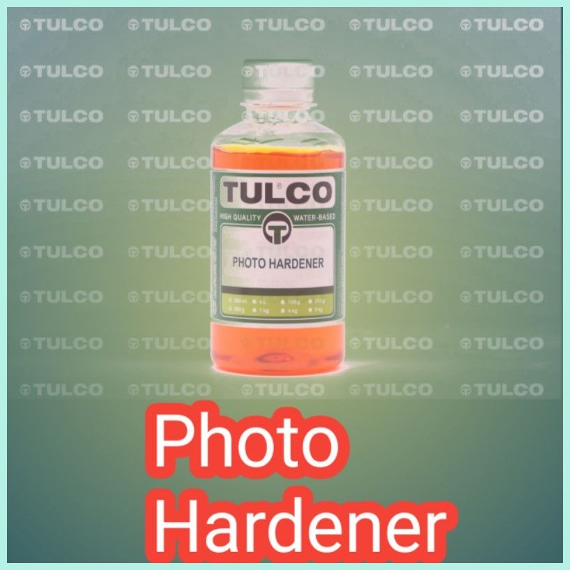 Tulco Photo Hardener /Sensitizer Liquid 250g 500g 1kg | Shopee Philippines