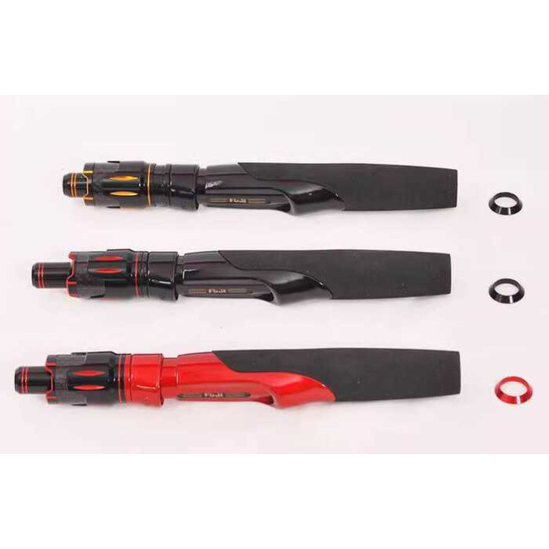 DIY Straight Handle Rocky Rod Rocky Fishing Front Handle Black EVA ...