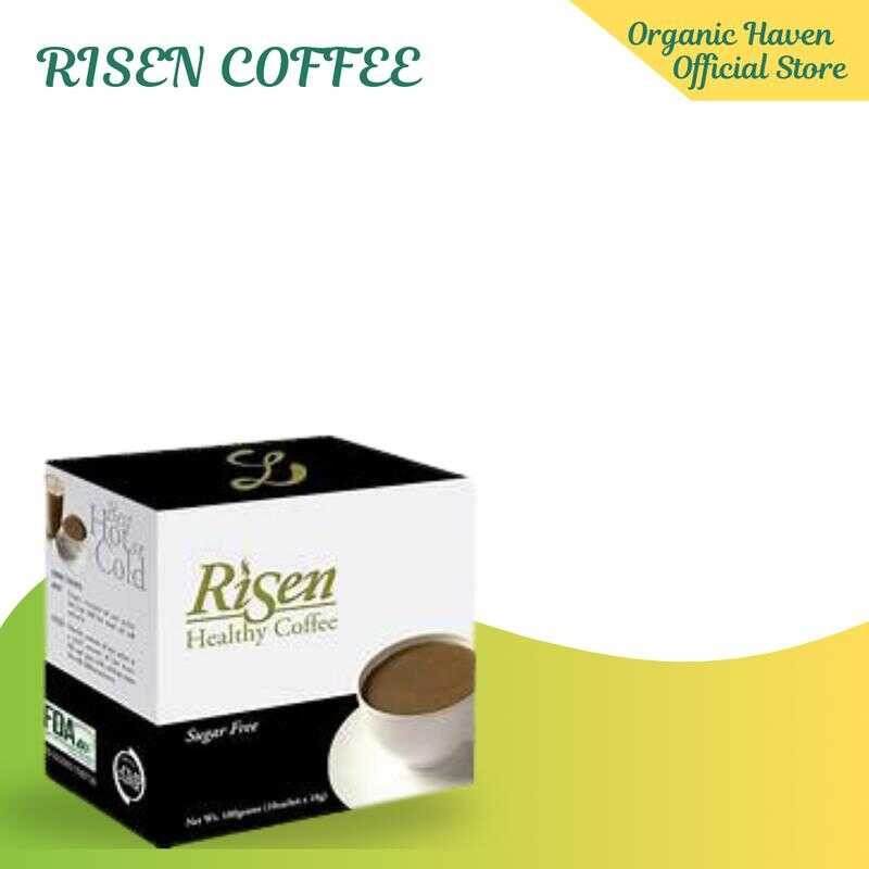 Risen Coffee Drink Mix With Cocoa, A Root,Tongkat Ali, Guyabano ...