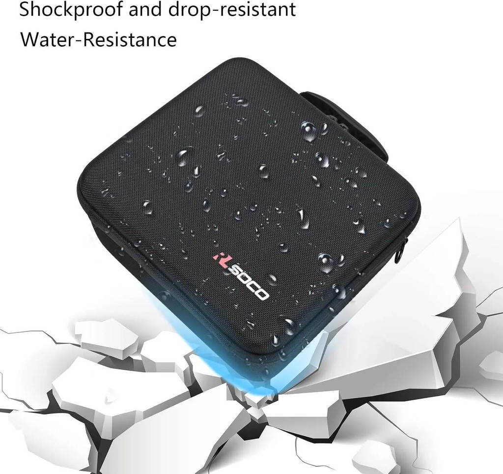 Case Hard for Potensic ATOM 2 Drone - Fits Accessories: Drone, Remote ...