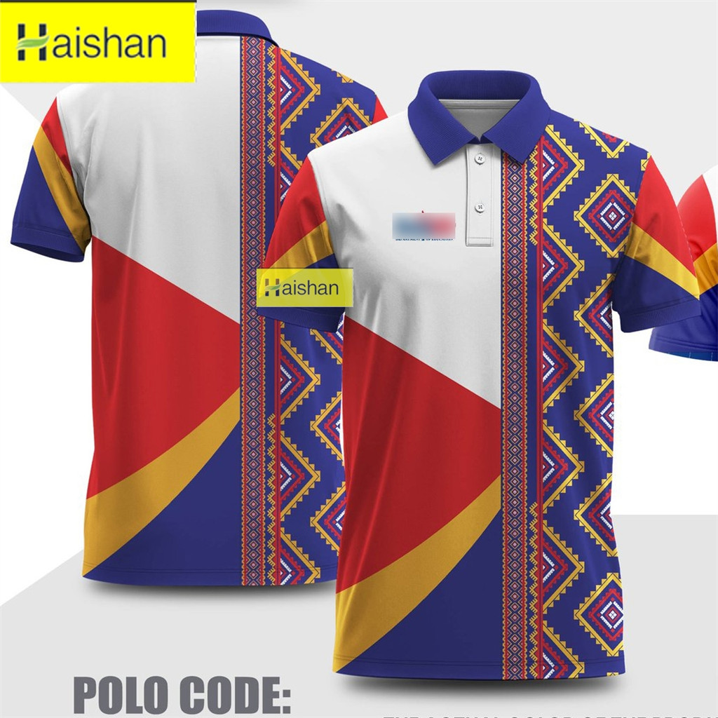 2025 New Design DEPED MATATAG POLO SHIRT AND T-SHIRTS FULL SUBLIMATION ...