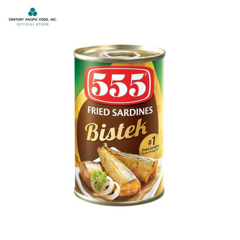 Star 555 Kusina Pack (555 Sardines In Tomato Sauce 155G + 555 Sardines ...