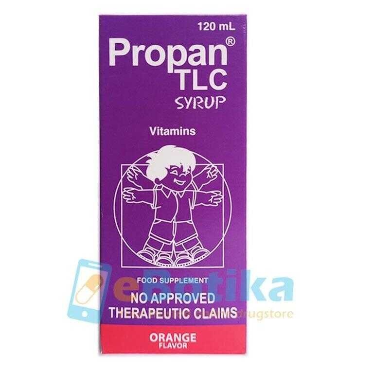 Propan TLC 120Ml Syrup Vitamins Orange Flavor B01 A7c 3Fa | Shopee ...