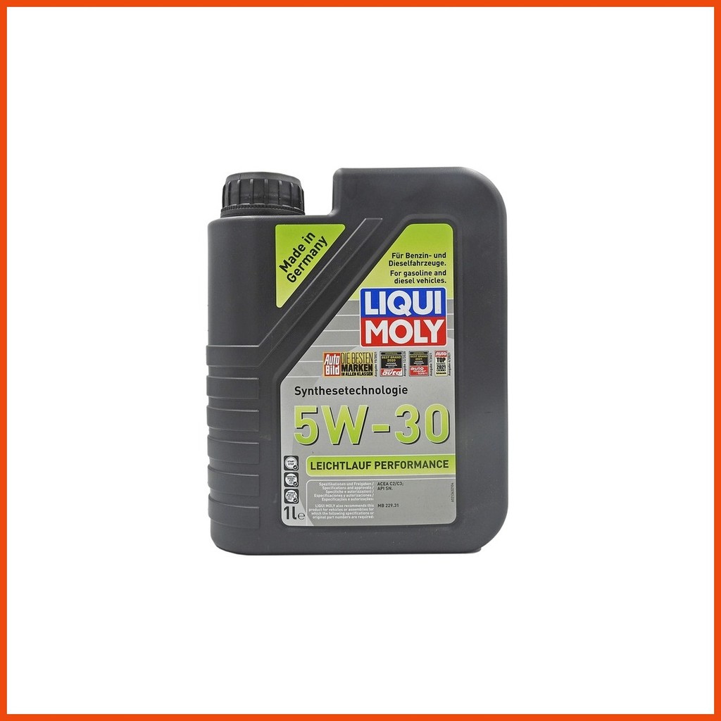 Liqui Moly Leichtlauf Performance SN ACEA C2/C3 5W30 Synthetic Engine Oil (1 Liter) (PROMO PRICE ...