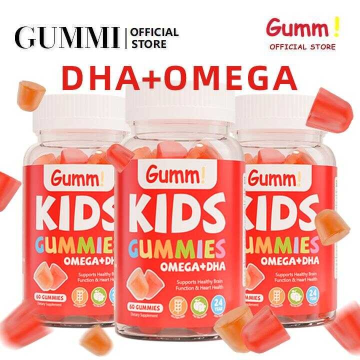 Gummi DHA OMEGA KIDS Gummies 609 | Shopee Philippines