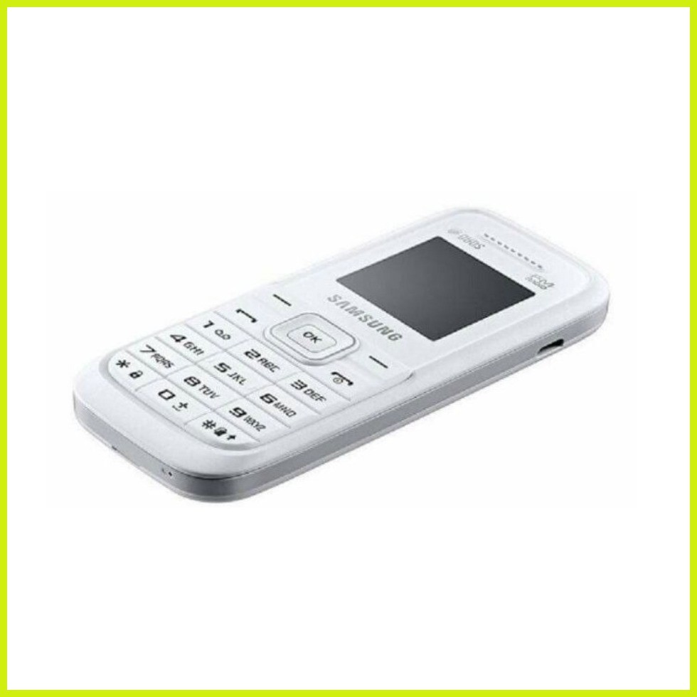 Original SAMSUNG B105E Keypad Phone Original Backup cellphone Single ...