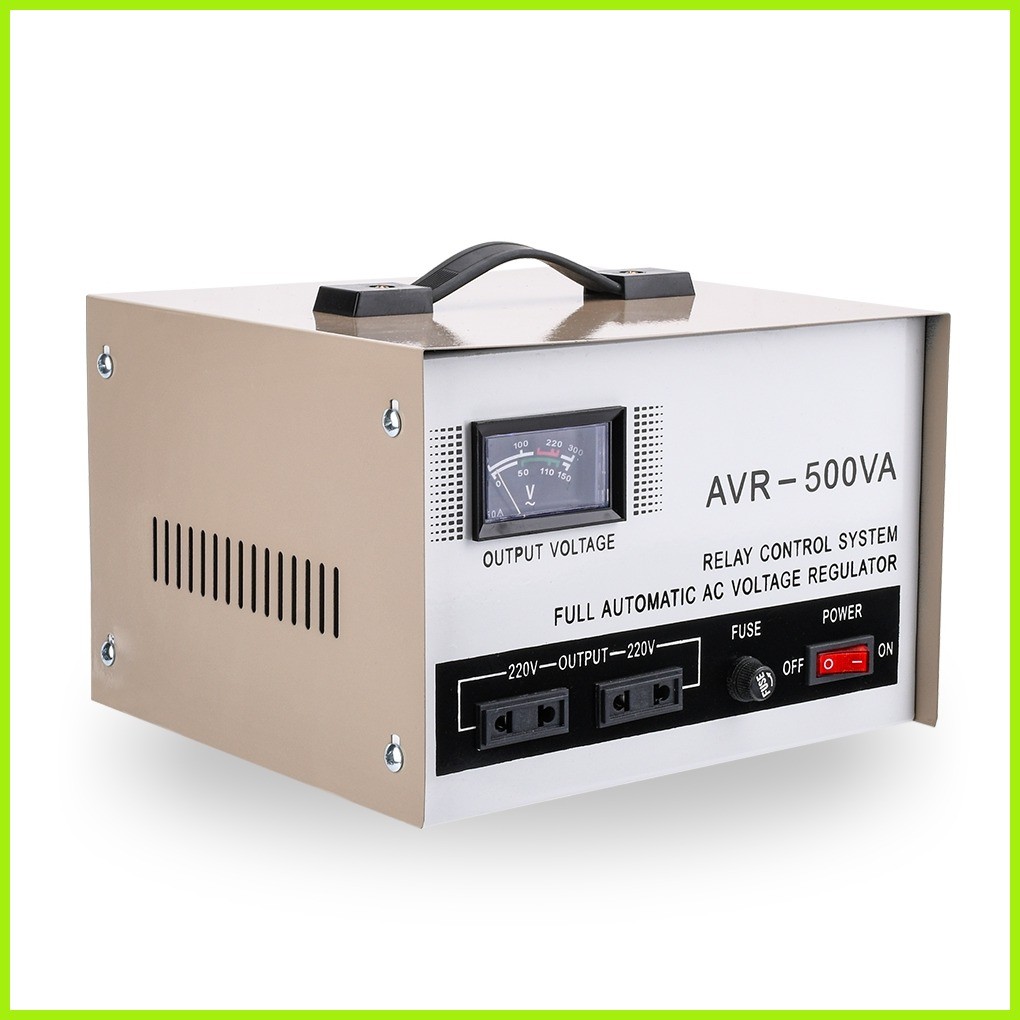 AVR 500V AC Watts Automatic Voltage Regulator For TV Computer ...