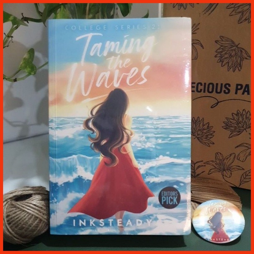 College Series 2: Taming The Waves || TTW SEALED by:INKSTEADY | Shopee ...