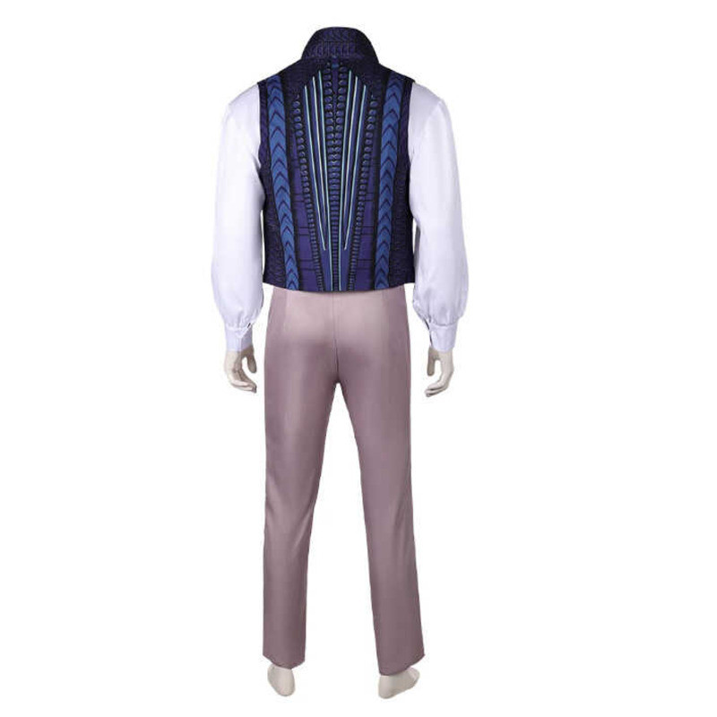 The Wicked Witch Prince Fiyero Cosplay Costume Halloween Fiyero Prince ...